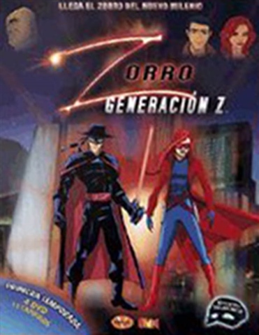 Zorro Generacion Z - 1st Temp - CeX (ES): - Comprar, vender, Donar